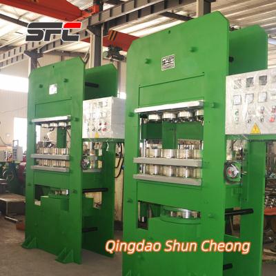 China Hydraulic Rubber Vulcanizing Press, Plate Vulcanizing Machine for sale