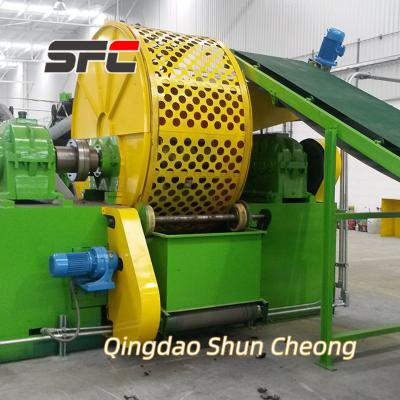 China Full Automatic Waste Tire Recycling Machine for sale