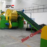 China Full Automatic Waste Tire Recycling Machine for sale