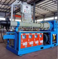 China Rubber Extruder Machine with Rubber Extrusion Line for sale