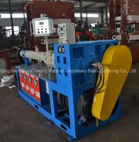 China Rubber Extruder Machine with Rubber Extrusion Line for sale