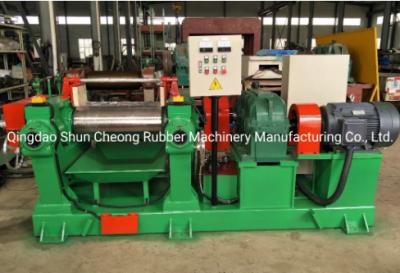 China XK-560 Automatic Stock Blender Two Roll Open Mixing Mill for sale