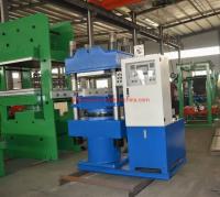 China Customized PLC Controlled Low Noise Rubber Vulcanizing Machine for Precision Vulcanizing Press for sale