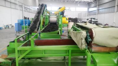 China Waste Tire Recycling Machine for Rubber Granules Production Line for sale