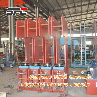 China Frame Type High Configuration Hydraulic Plate Rubber Vulcanizing Press Machine for sale