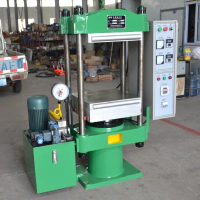 China Rubber Vulcanizing Press with Electric Heating Plate Vulcanizing Machine for sale