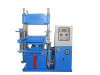 China Hydraulic Rubber Vulcanizing Press for Automatic PLC Control Rubber Car Mat Making for sale