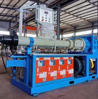 China Automatic Grade Cold Feed Extrusion Production Line for sale
