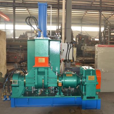 China 20 Litre Semiautomatic Rubber Kneader Machinery with PLC Control for Efficient Mixing for sale