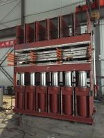 China Tire Tread Vulcanizing Retreading Press for sale