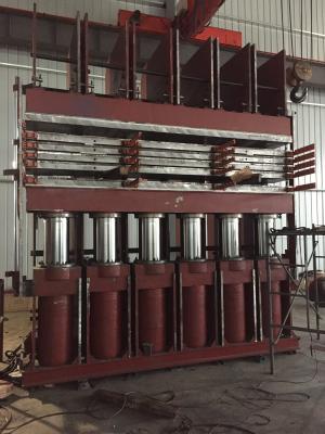 China Tire Tread Vulcanizing Retreading Press with Oil or Steam Heating Low Energy Consumption and Automatic System for sale