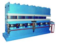 China PLC Control Plate Vulcanizing Press / Jaw-Type Vulcanizing Press for sale