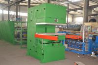 China Automatic Grade Vertical Structure Rubber Vulcanizing Press with Electric/Steam/Oil Heating for sale