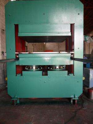 China Automatic Operation Rubber Vulcanizing Press with 1200x1200mm Platen Size and 5MN Total Pressure for sale