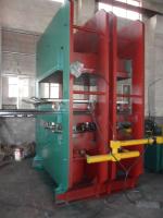 China High Efficiency PLC Control Hydraulic Vulcanizing Press Machine for sale