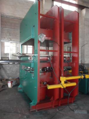 China Automatic Operation Rubber Vulcanizing Press with 1200x1200mm Platen Size and 5MN Total Pressure for sale