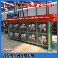 China Automatic Grade Horizontal Structure Rubber Sheet Batch-off Cooler National Standard for sale