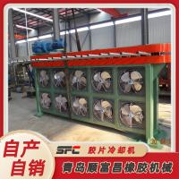 China Automatic Grade Horizontal Structure Rubber Sheet Batch-off Cooler National Standard for sale