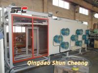 China Automatic Grade Rubber Batch off Cooler with 800mm Max. Rubber Sheet Width and Floor-Standing Type for sale