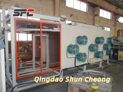 China Automatic Grade Rubber Batch off Cooler with 800mm Max. Rubber Sheet Width and Floor-Standing Type for sale