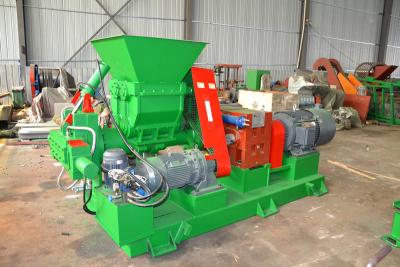China Automatic Grade Safety Green EPDM Rubber Granules Production Machine for High Productivity Runway Flooring for sale