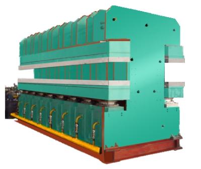 China 5 Layer Heating Plate Tire Retreading Machine for sale