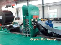 China PLC Control Conveyor Belt Vulcanizing Press for sale