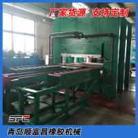 China Two-Way Sliding Automatic Grade Customizable Rubber Vulcanizing Press for Rubber Curing for sale