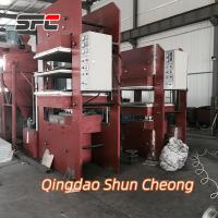 China Semiautomatic Rubber Molding Press for Rubber Vulcanizing for sale