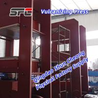 China Semiautomatic Rubber Molding Press for Rubber Vulcanizing for sale
