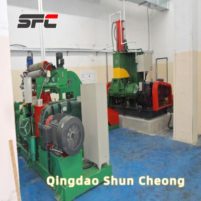 China PLC Control Electric Heating Frame Structure Rubber Vulcanizing Press for Wiper Blade Strips for sale