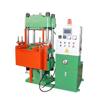 China Automatic Grade Hydraulic Pressure Plate Vulcanizing Press with Electric Heating for Rubber Vulcanizing for sale