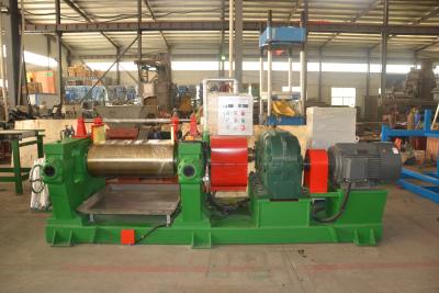 China XK-400 Model Open Mixing Mill for sale