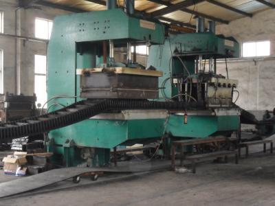 China Steel Wire Rope Lifting Belt Vulcanizing Production Line with 2200x200x65mm Hot Plate and 1 Layer Working for Long-term Operation for sale