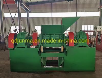 China Stable Quality Rubber Powder Making Machine 500-1500Kg/hour Waste Tire Recycling Machine with CE ISO SGS Certification for 20-60mesh Rubber Powder for sale