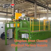 China Automatic Grade Horizontal Structure Rubber Sheet Batch-off Cooler with National Standard Compliance for sale