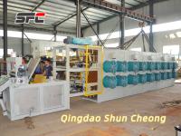 China Rubber Cooling Machine/ Rubber Sheet Strip Batch Off Cooling Machine for sale