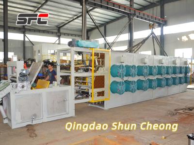 China Rubber Sheet Batch off Cooler, Multi-Layer Batch off Cooler/Rubber Sheet Cooling Machine / Rubber Batch off Cooler for sale