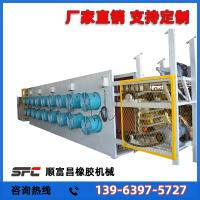 China Automatic Grade Horizontal Structure Rubber Sheet Batch-off Cooler for sale