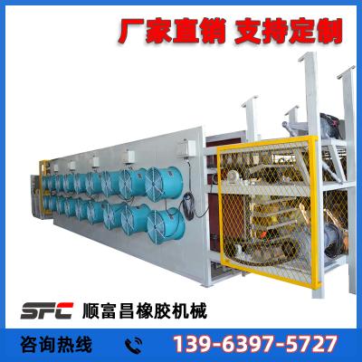 China Automatic Grade Horizontal Structure Rubber Sheet Batch-off Cooler for sale