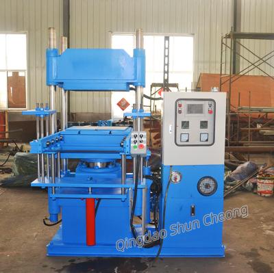China Customized PLC Controlled Rubber Vulcanizing Machine for sale