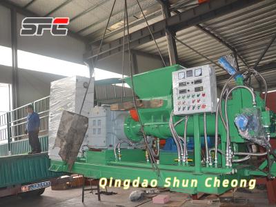 China ISO Certified Automatic Operation Rubber Strainer Extruder with 150mm Screw Diameter for Rubber Filtering for sale