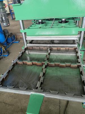 China Rubber Tile Vulcanizing Press/EPDM Rubber Floor Vulcanizing Press Machine for sale