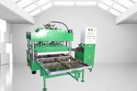 China High Quality EPDM Rubber Floor Vulcanizing Press Machine for sale