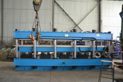 China PLC Controlled Tyre Retreading Hydraulic Press with High Production Efficiency for sale