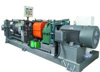 China PLC Control Rubber Open Mixing Mill with Roll Diameter for sale