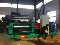 China PLC Control Rubber Open Mixing Mill with Roll Diameter for sale