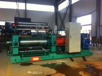 China PLC Control Rubber Open Mixing Mill with Roll Diameter for sale