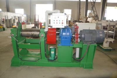 China Open Mill Rubber Mixing Machine with Automatic Thin Oil Lubrication Labyrinth Seal System and Whole Base Design for sale