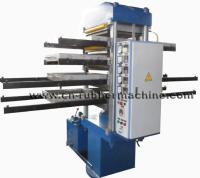 China Rubber Interlock Tiles Vulcanizing Press for sale